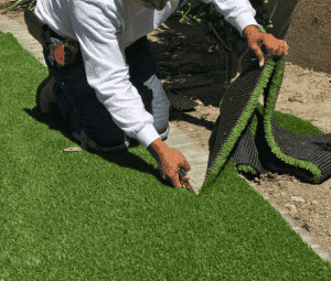 Guide to Installing Artificial Grass Between Pavers in Charlotte