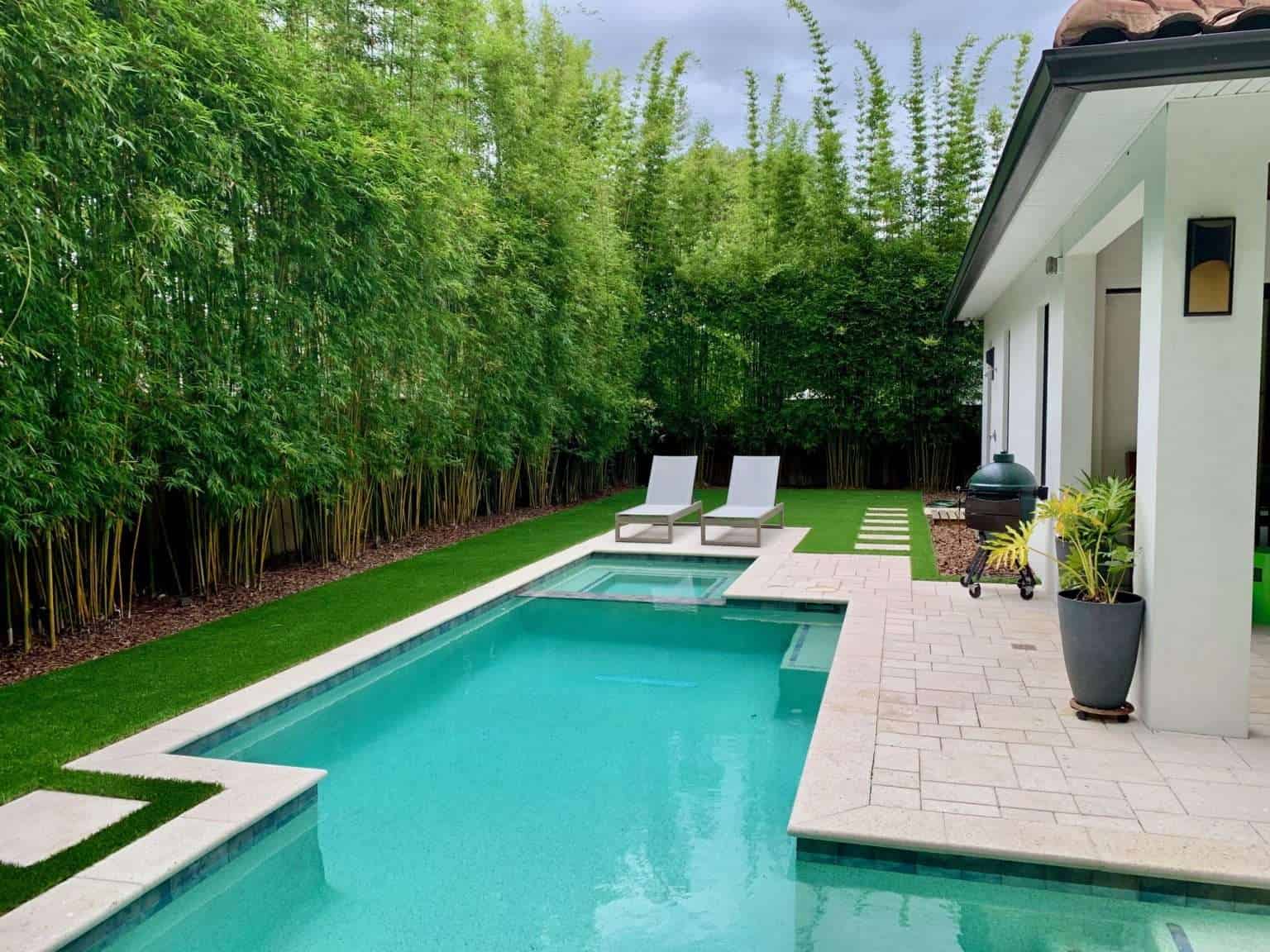 6 Small Backyard Turf Ideas for People in Orlando - ProGreen